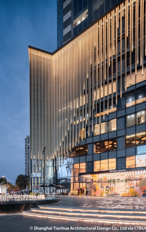 Shanghai Times Square - The Skyscraper Center