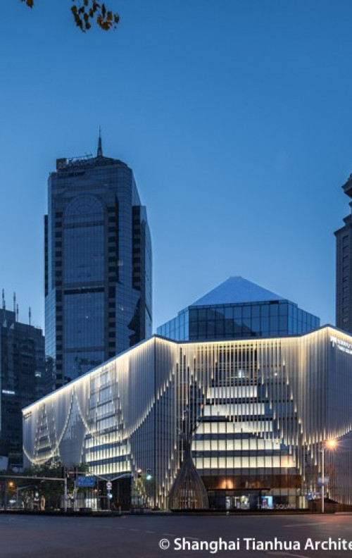 Shanghai Times Square - The Skyscraper Center