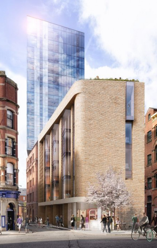 Back Turner Street Tower - The Skyscraper Center