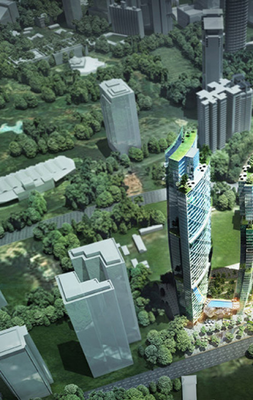 8 Conlay Tower B - The Skyscraper Center