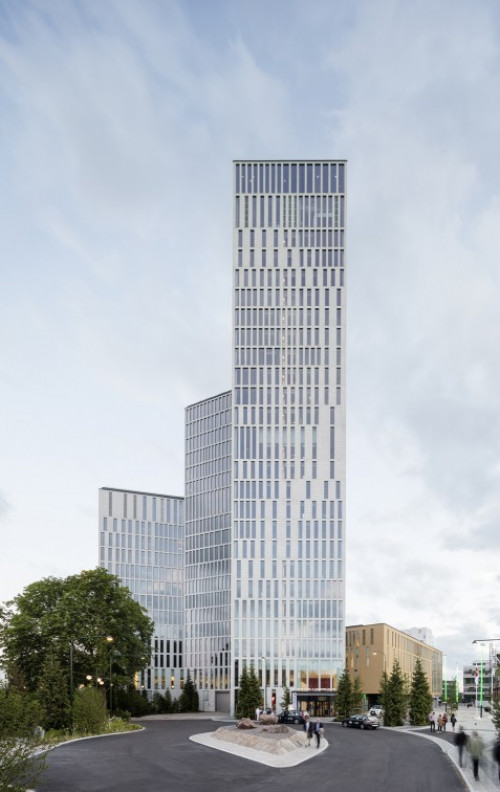 Malmö Live - The Skyscraper Center