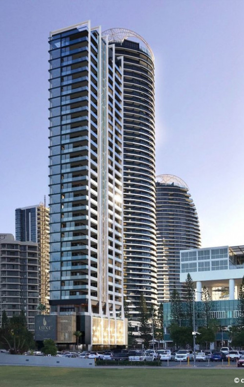 Luxe Broadbeach - The Skyscraper Center