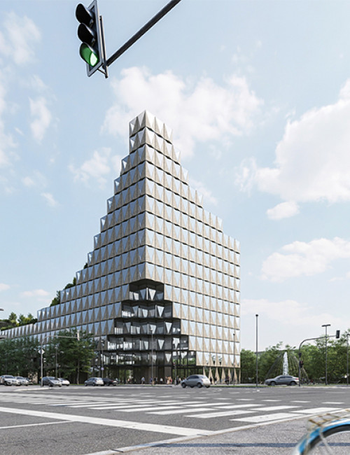 Petrol Corporate Building - The Skyscraper Center