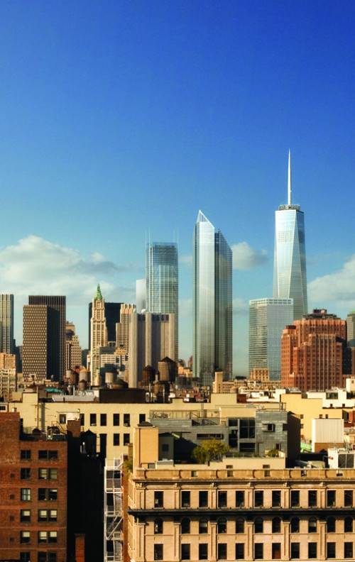 2 World Trade Center - The Skyscraper Center