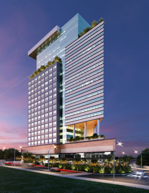 Genesis Office - The Skyscraper Center