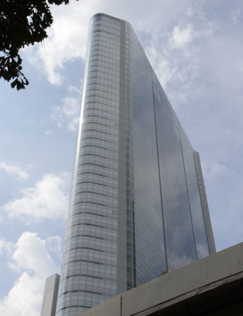 Dentsu Headquarters Building - The Skyscraper Center