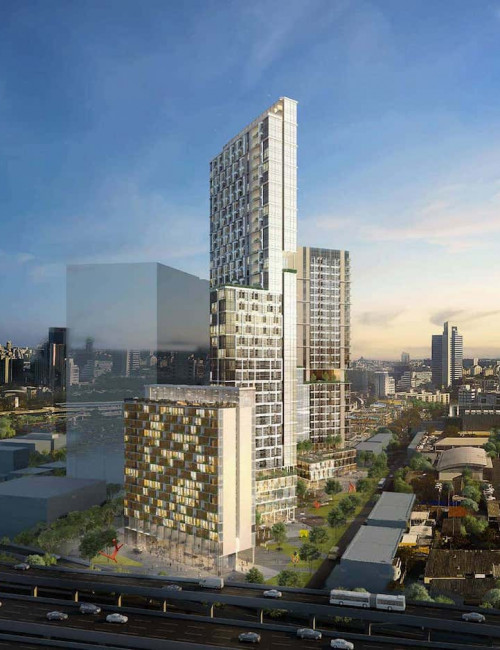 Crowne Plaza Bangkok Rama 9 - The Skyscraper Center