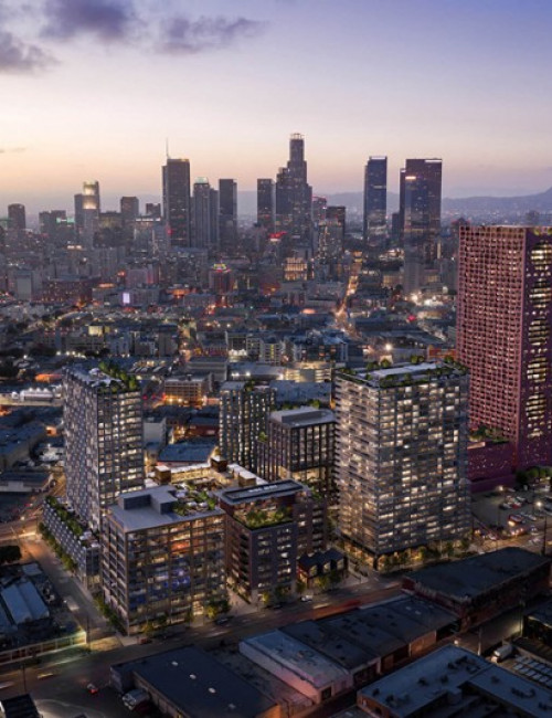 Fourth & Central Complex - The Skyscraper Center