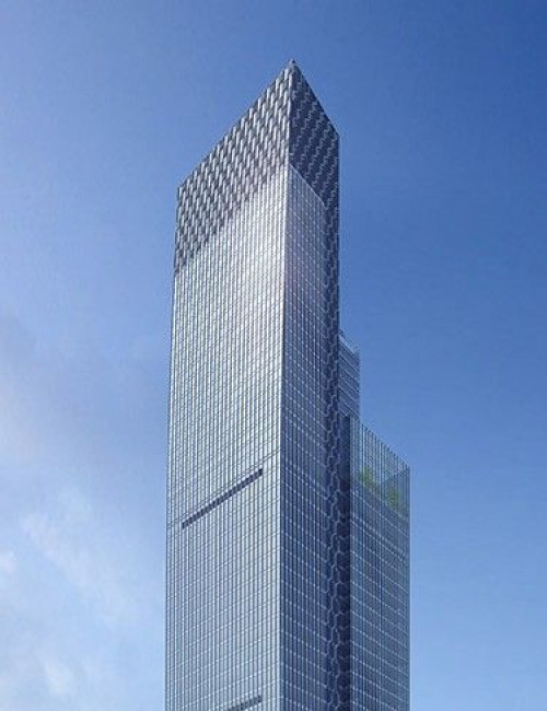 Yulong Financial Plaza - The Skyscraper Center