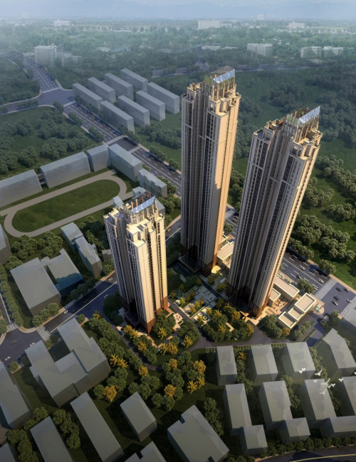 Fuxing Huiyu Hanyang City Complex - The Skyscraper Center