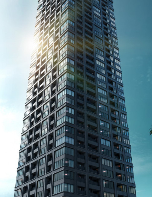 The Fine Tower Otemae - The Skyscraper Center