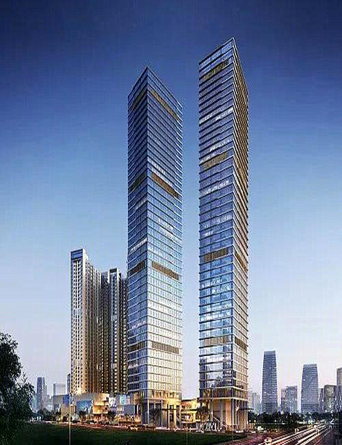 Hanshan Yuehai City Complex - The Skyscraper Center