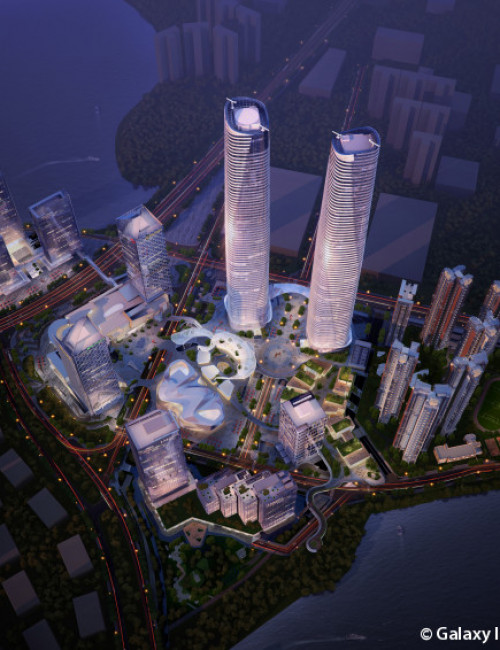 Galaxy World Complex - The Skyscraper Center