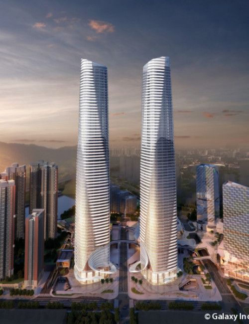 Galaxy World Complex - The Skyscraper Center