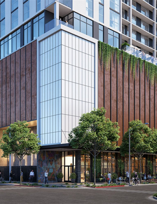 Skye on 6th - The Skyscraper Center