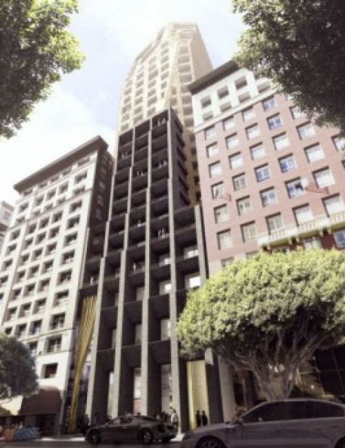 Spring Street Hotel - The Skyscraper Center