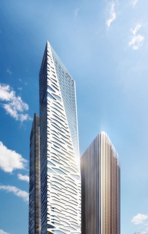 KAFD World Trade Center - The Skyscraper Center