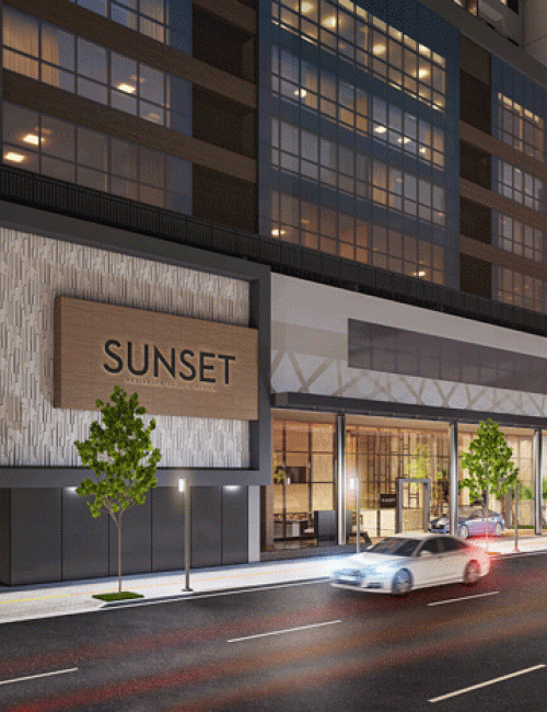 Sunset Residence Suite & Office - The Skyscraper Center
