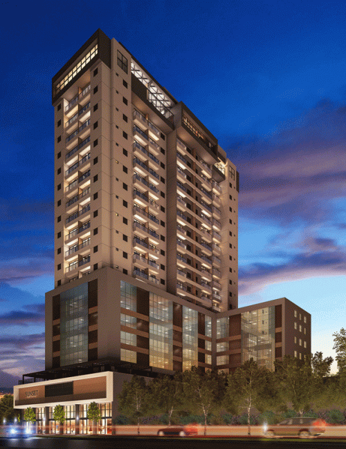 Sunset Residence Suite & Office - The Skyscraper Center