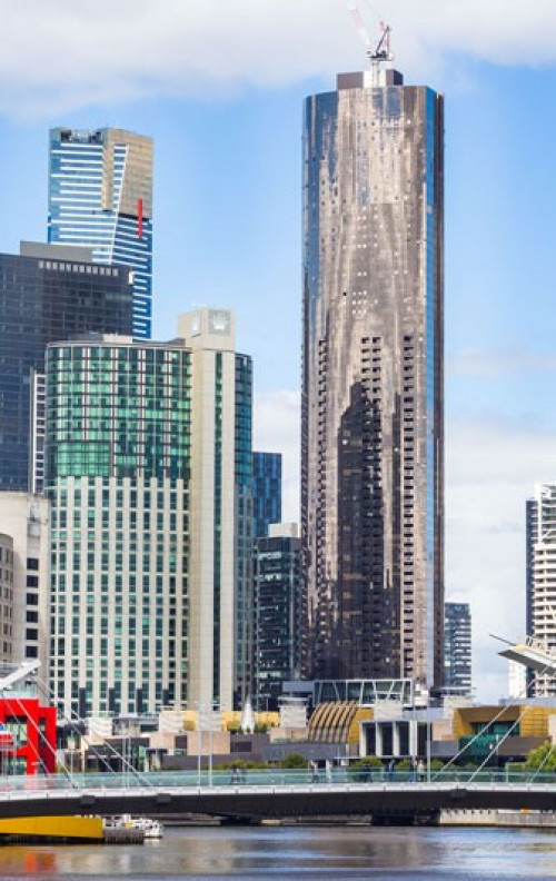 Prima Pearl Apartments - The Skyscraper Center