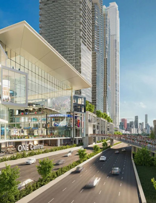 One Central Complex - The Skyscraper Center