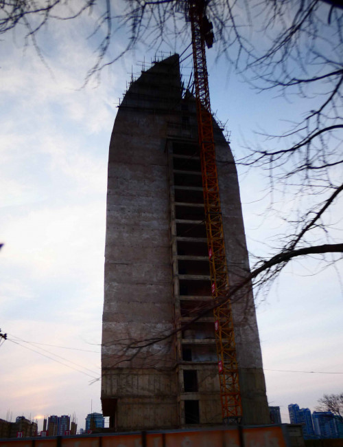 Sail-Shaped Tower - The Skyscraper Center