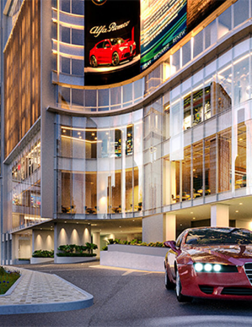 Alfa Bangsar - The Skyscraper Center