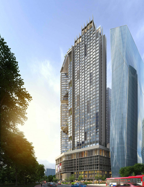 Bukit Bintang Gateway Tower 2 - The Skyscraper Center