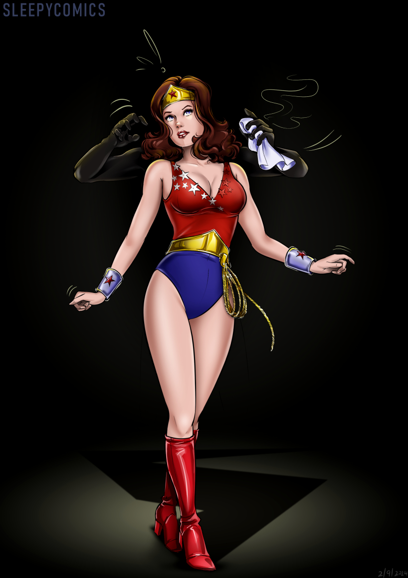 Wonder Girl! Drusilla's First Adventure - Chapter 1 - sleepycomics - Wonder Woman (1976 ...