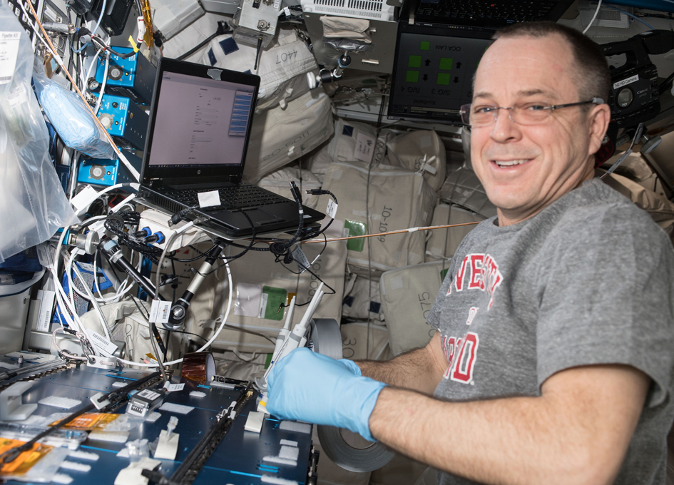 Using A MinION Nanopore DNA Sequencer In Orbit - SpaceRef