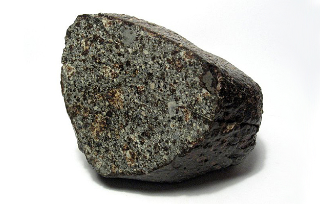 Impact Experiments on a Chondrite Meteorite - Astrobiology