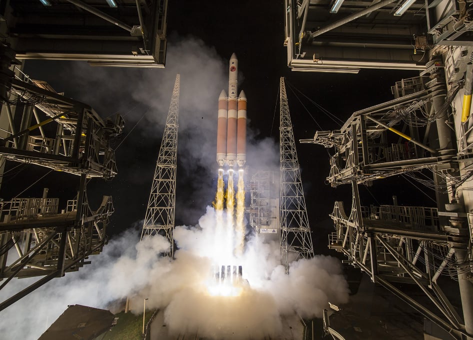 ULA Launches NASA's Parker Solar Probe to Touch Sun - SpaceRef