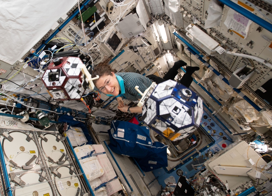 NASA Space Station On-Orbit Status 9 August 2019 - Students Test ...