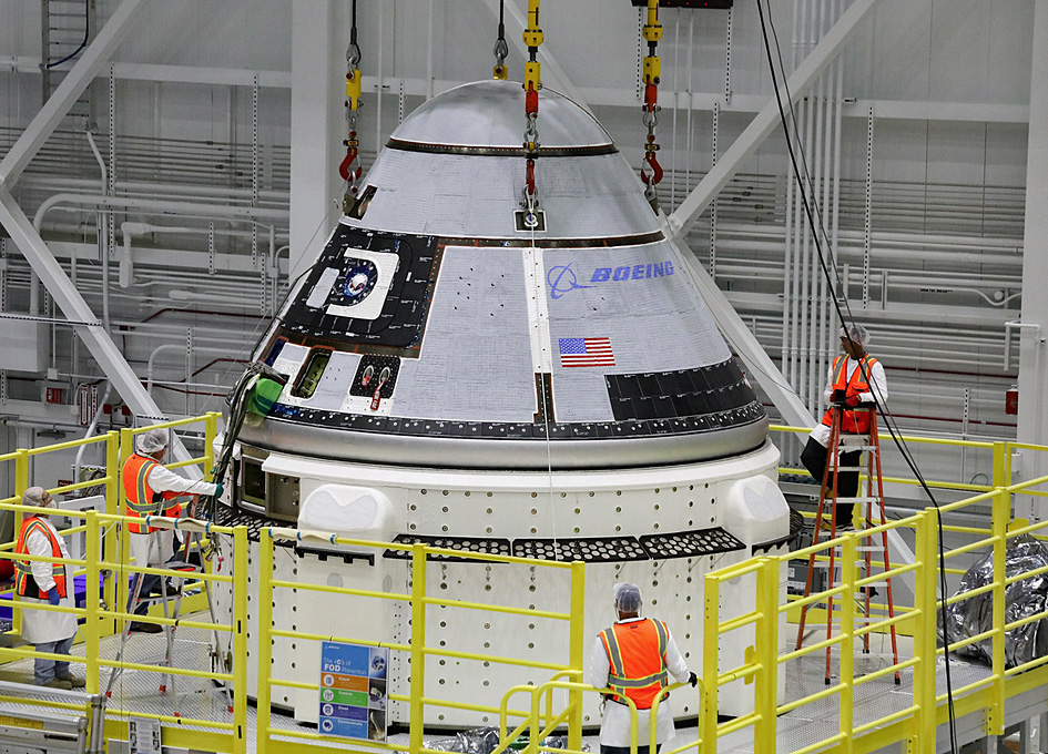 Boeing's CST-100 Starliner Getting Ready For Launch - SpaceRef