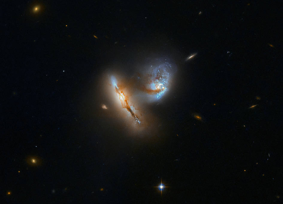 Hubble Interacting Galaxies