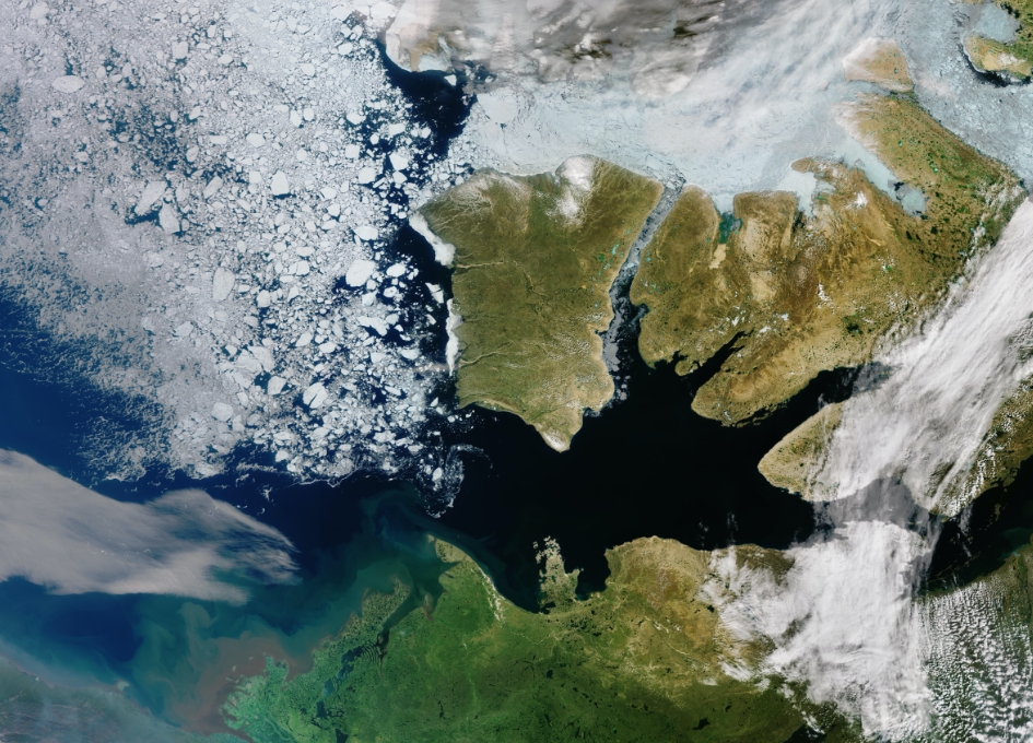 Earth from Space: Canadian Arctic Archipelago - SpaceRef
