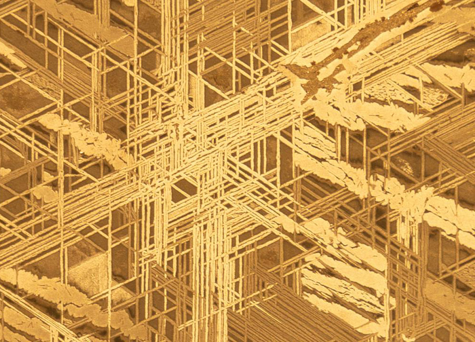 Iron-rich Meteorites Show Record Of Core Crystallization In Our Solar ...