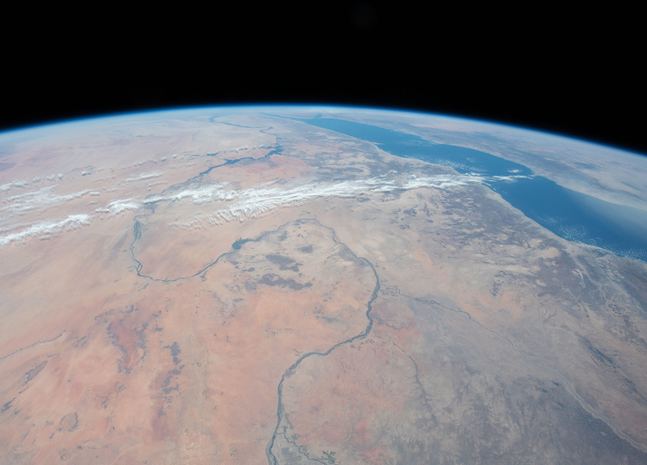 The Nile River Seen From Orbit - SpaceRef