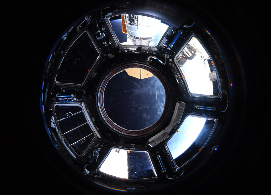 The International Space Station s Orbital Viewport SpaceRef