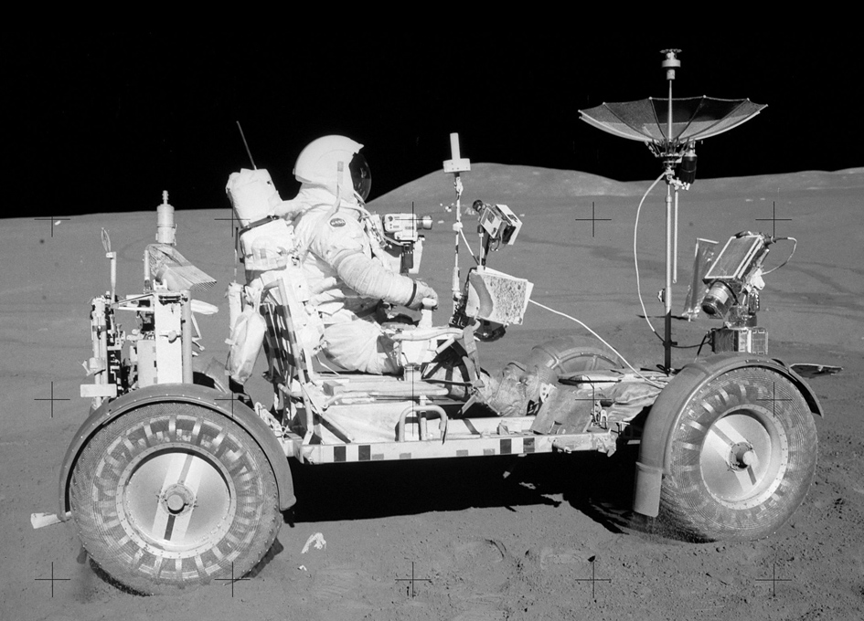 50th Anniversary of the First Use of the Lunar Roving Vehicle - SpaceRef