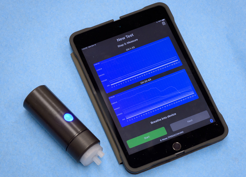 NASA's E-Nose Device Advanced to "Sniff" COVID-19 from Human Breath ...