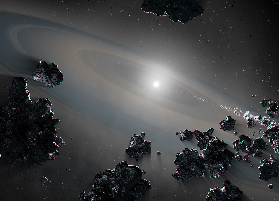 Dead Star Caught Ripping Up A Planetary System - Trendradars Latest