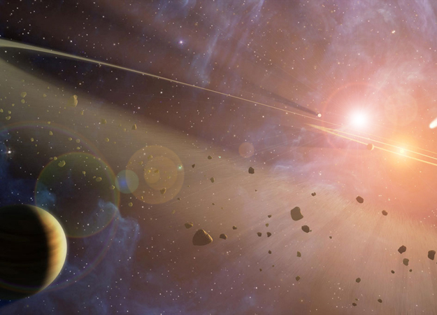 Gas Planets And Terrestrial Planets