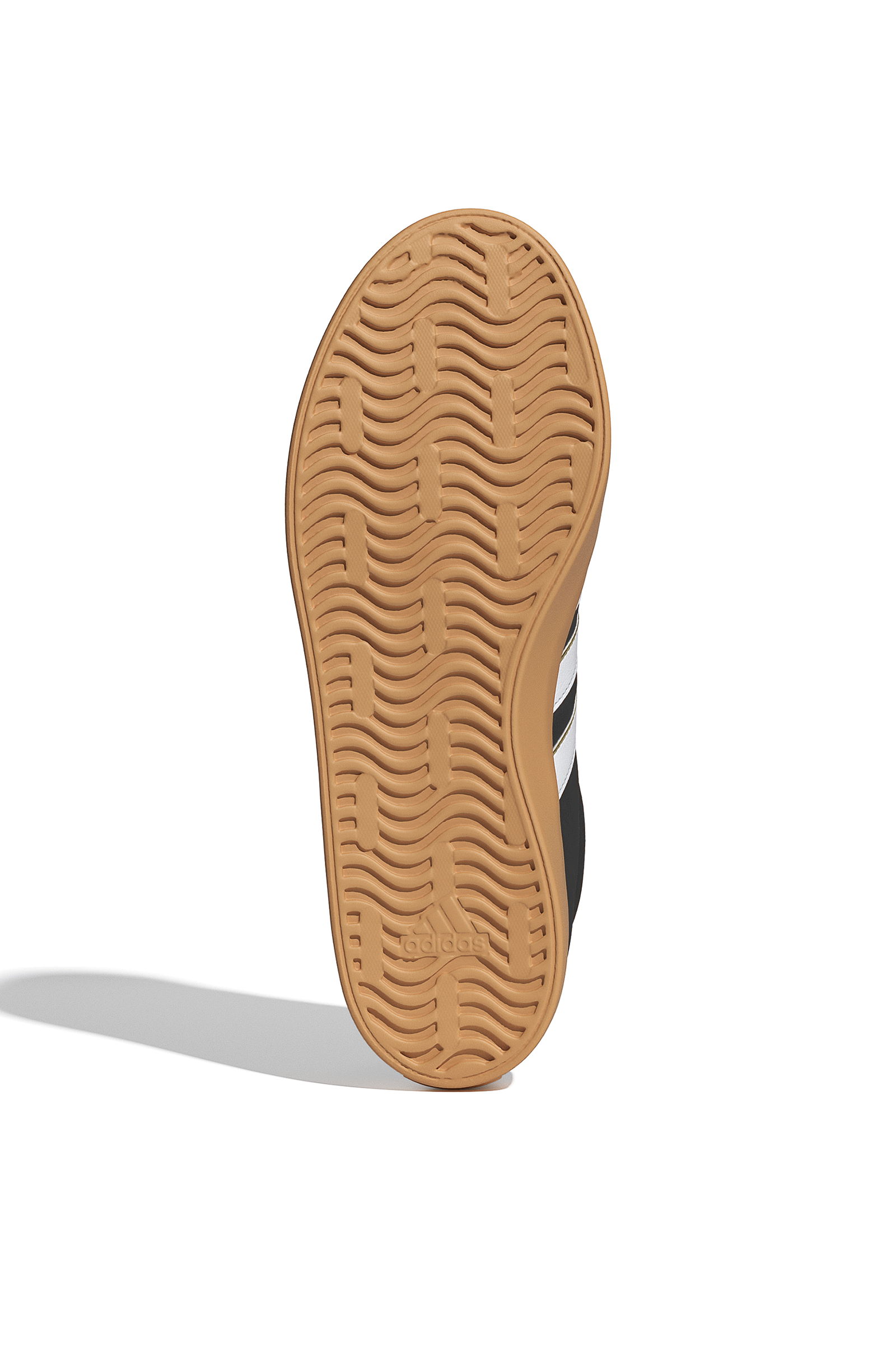 Adidas VL Court 3.0 Shoes Black Gum Men - ADIDAS CORE - Sports Store