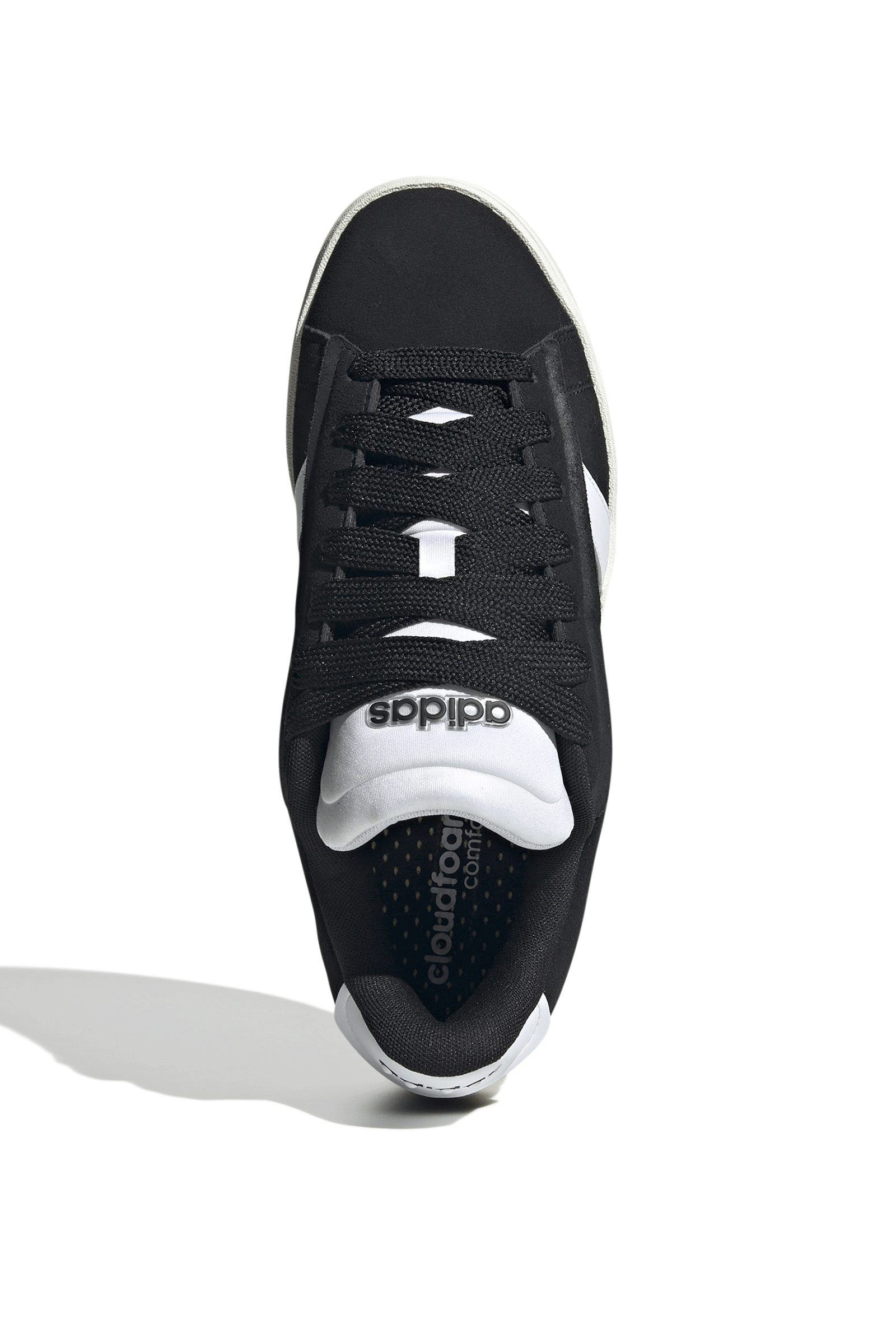 Adidas Grand Court Alpha 00s Shoes Black White Unisex - ADIDAS CORE ...