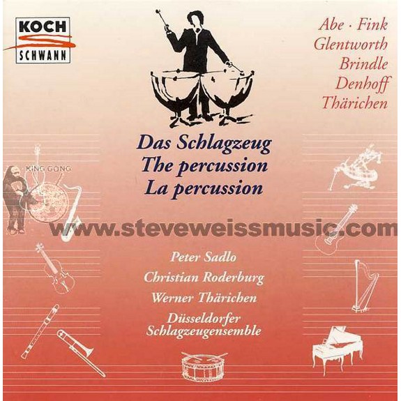 Various-Percussion, The (CD) | Steve Weiss Music