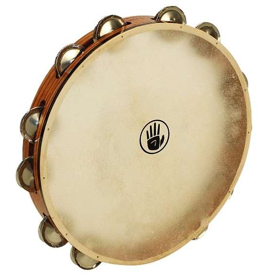 Black Swamp 12" Single Row Tambourine T12-3 | Steve Weiss Music