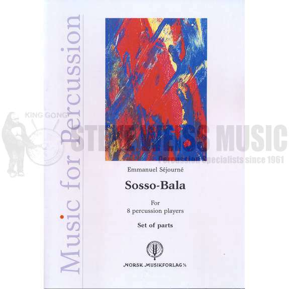 Sosso-Bala by Emmanuel Sejourne - PARTS ONLY | Steve Weiss Music