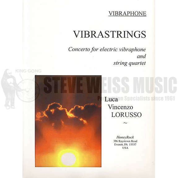 Vibrastrings (Solo Part Only) by Luca Vincenzo Lorusso | Steve Weiss Music