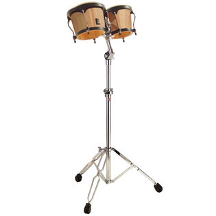 LP Aspire Wood Bongos with Stand | Bongos | World Percussion | Steve ...